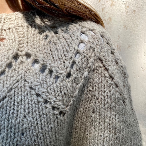 Crochet Lace Yoke - Etsy