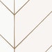 Gold Lines Chevron Wallpaper, Off-white, Wallpaper - Etsy