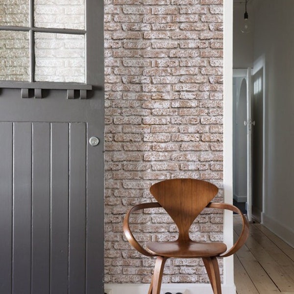 Brick Removable Wallpaper - Etsy