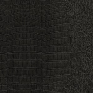 Black Crocodile Look Wallpaper - Etsy