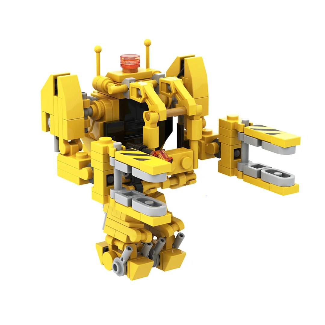 LEGO Compatible Power Loader Alien MOC - Etsy