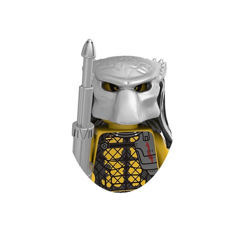 LEGO Predator Yautja Variants MOC - Etsy