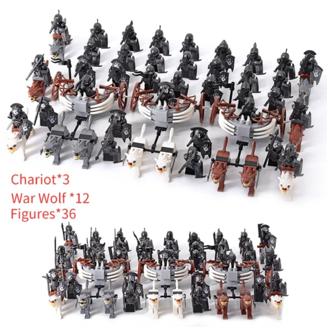 LEGO Compatible Orc Army Builder Pack 1 MOC - Etsy