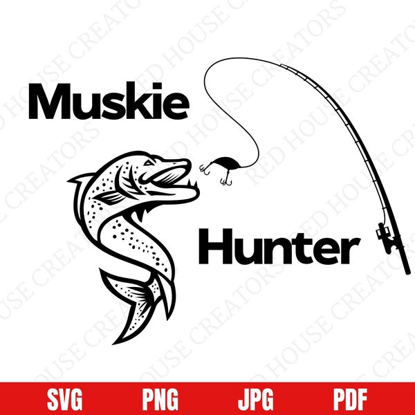 Muskie - Etsy