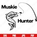 Muskie Fishing SVG, Muskie SVG, Fishing Vector, Fishing Png, Fishing ...