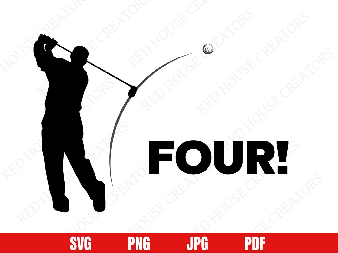 Golf SVG Shank Shot, Funny Golf SVG, Bad Shot Golf PNG, Golf Ball Svg ...