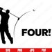 Golf SVG Shank Shot, Funny Golf SVG, Bad Shot Golf PNG, Golf Ball Svg ...