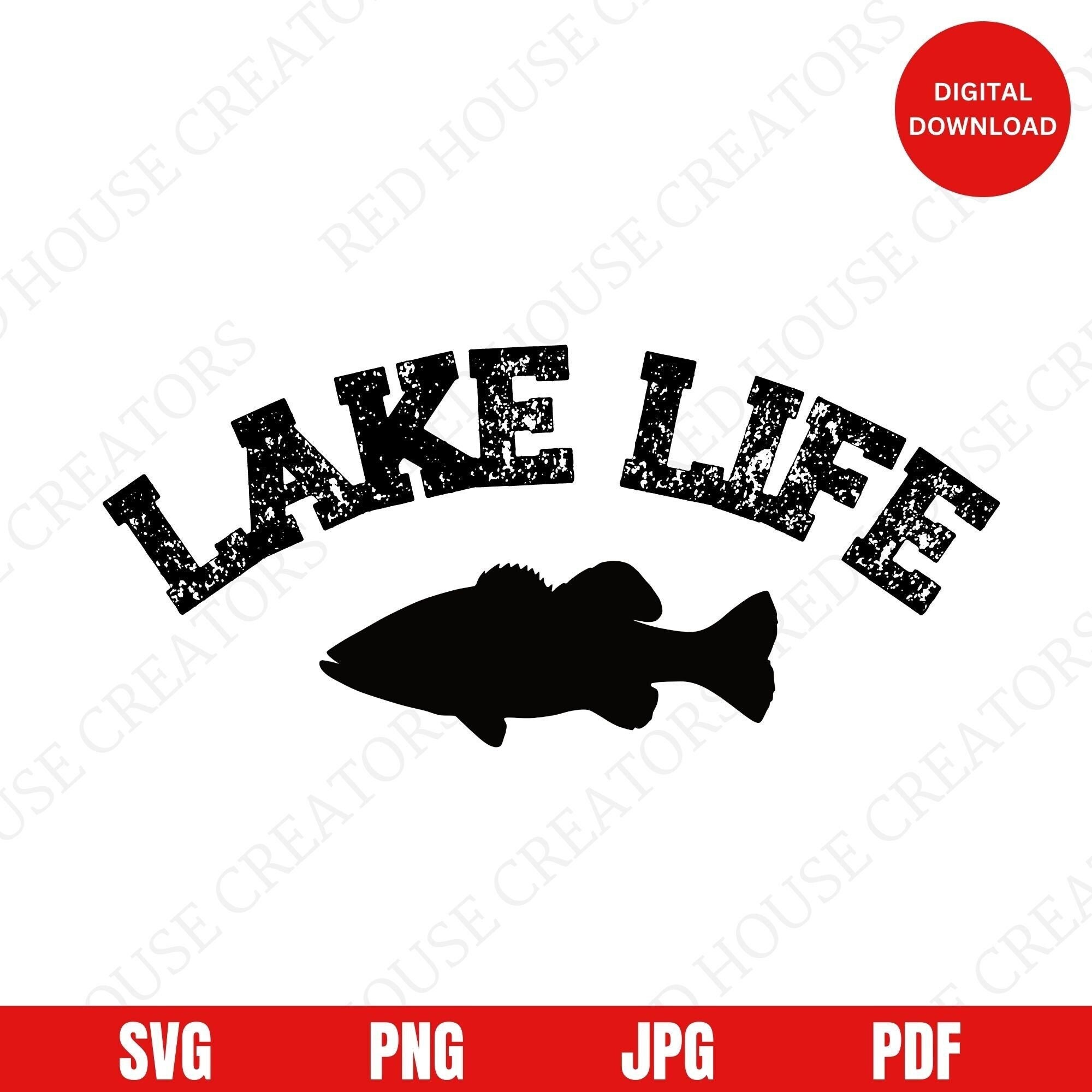 Lake Life SVG, Lake Life PNG, Lake SVG, Lake House Sign, Lake House ...