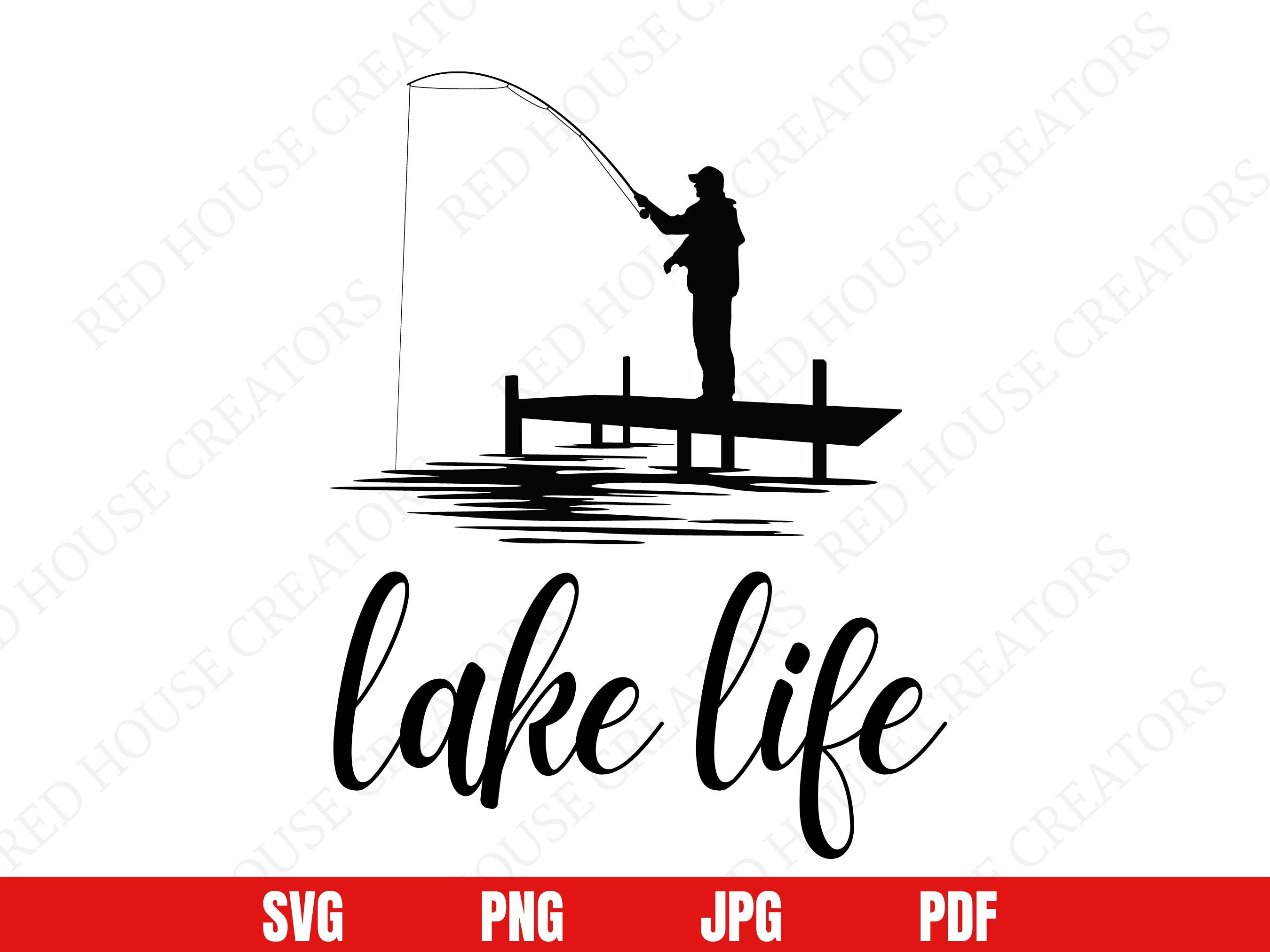Lake Life SVG, Lake Life PNG, Lake SVG, Lake House Sign, Lake House ...