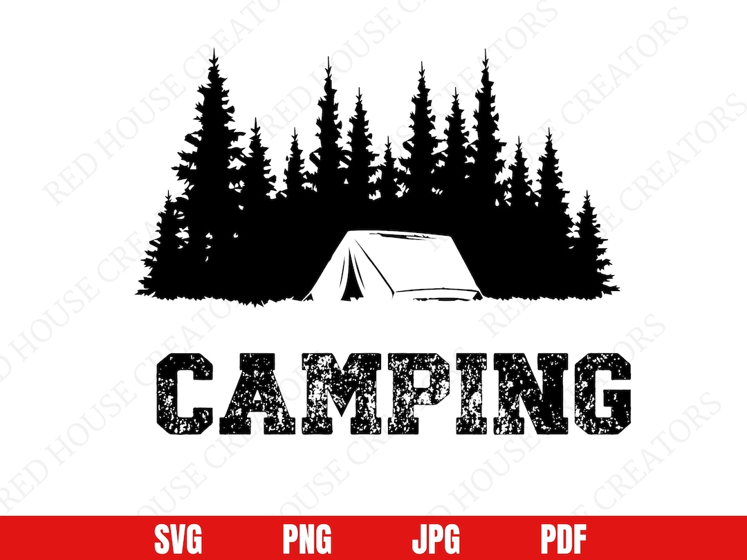 Camping SVG, Nature Svg, Camping Life SVG, Camping PNG, Camp Svg ...