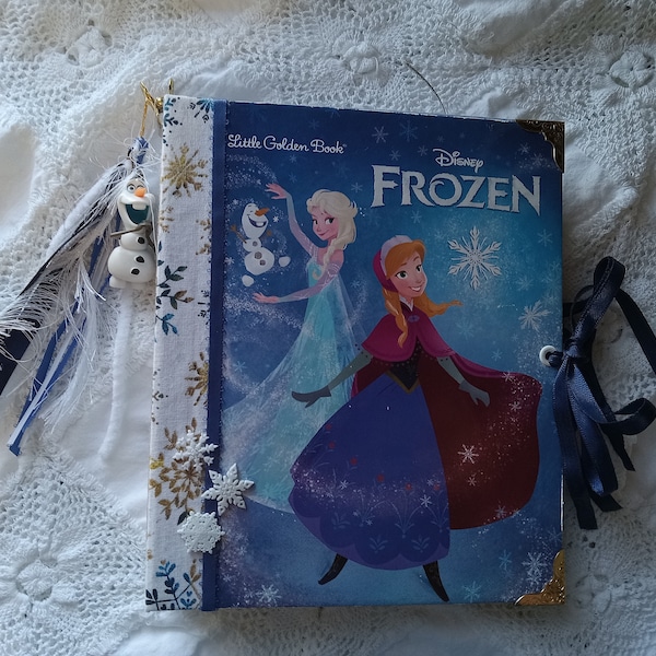 Frozen Book - Etsy