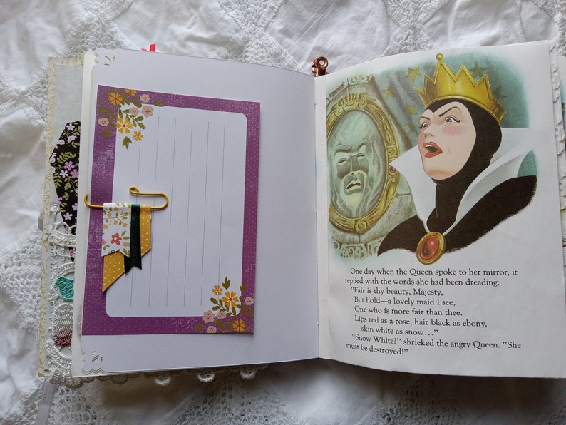 Little Golden Book Snow White Journal - Etsy