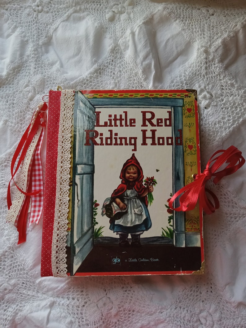 Little Golden Book Little Red Riding Hood - Etsy