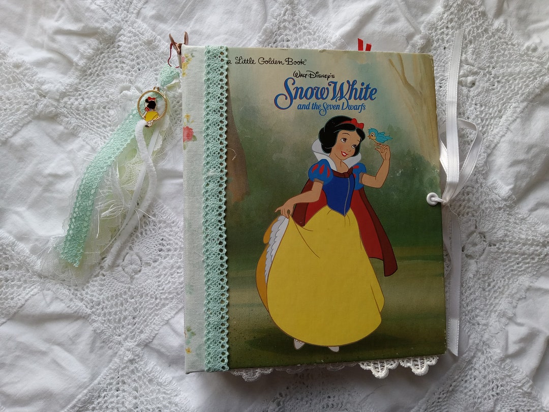 Little Golden Book Snow White Journal - Etsy