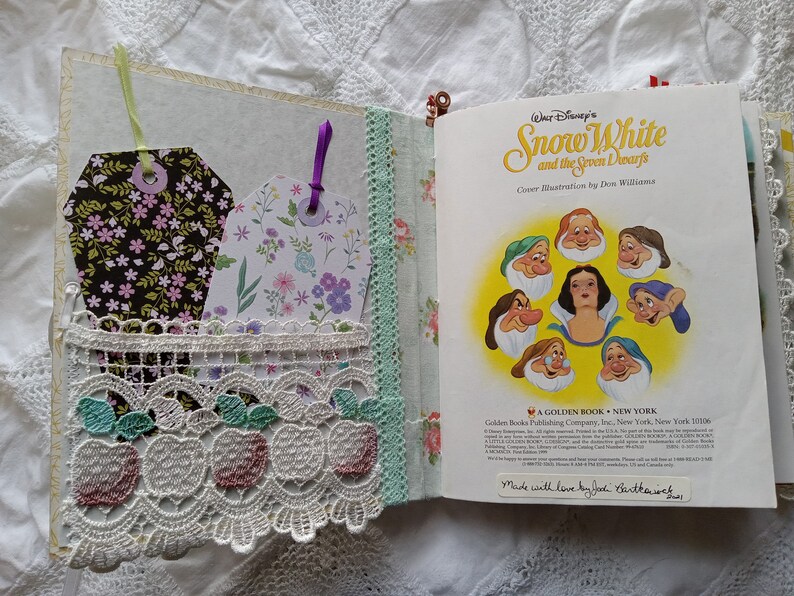 Little Golden Book Snow White Journal - Etsy
