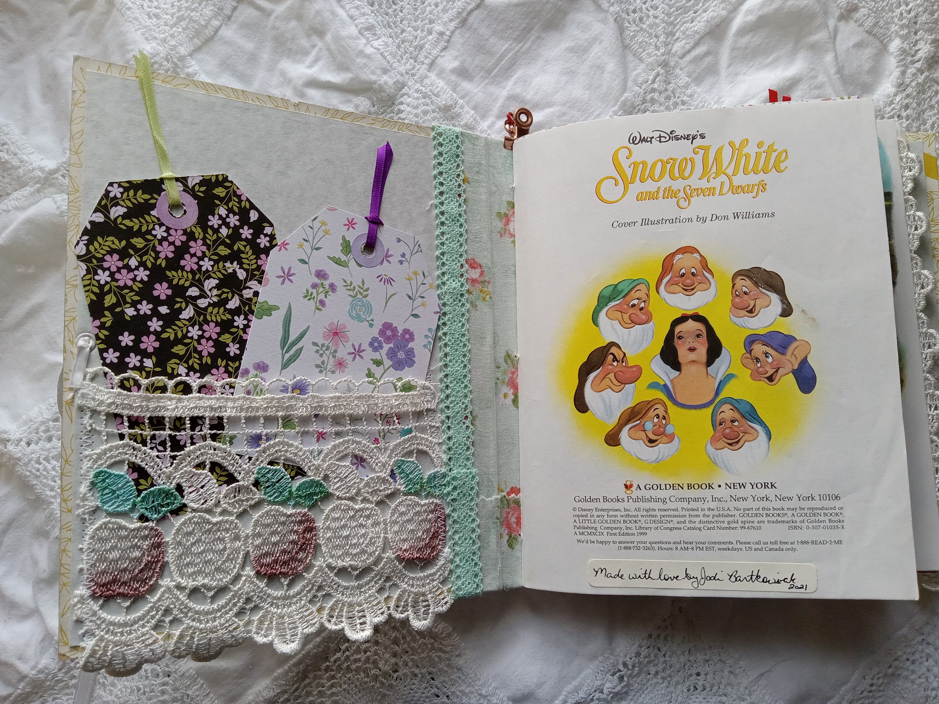 Little Golden Book Snow White Journal - Etsy