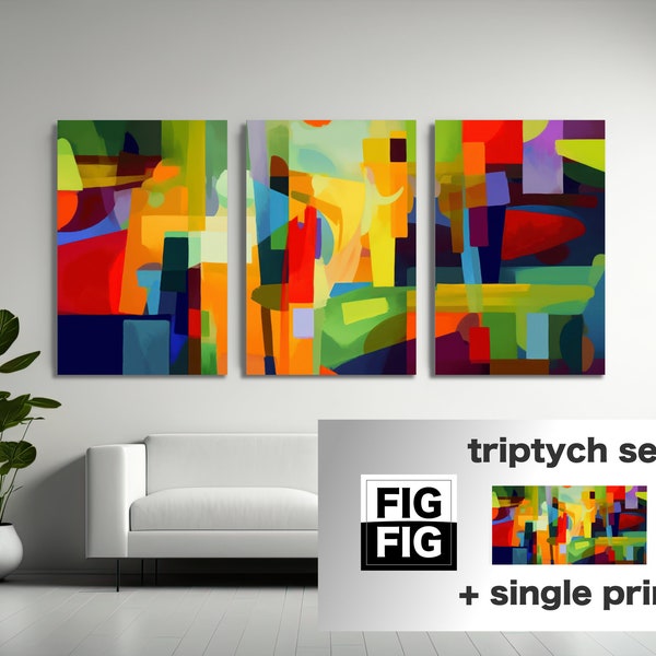 Triptych - Etsy