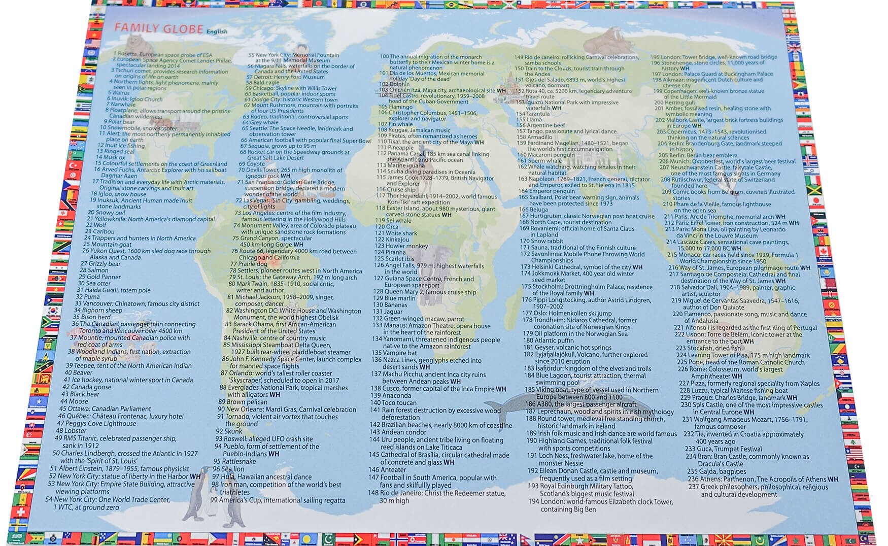 Activity Illuminated Kids Globe - Etsy