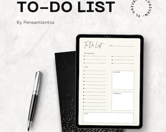 Minimalist to Do List | Printable Daily Planner | Weekly Task Organizer ...