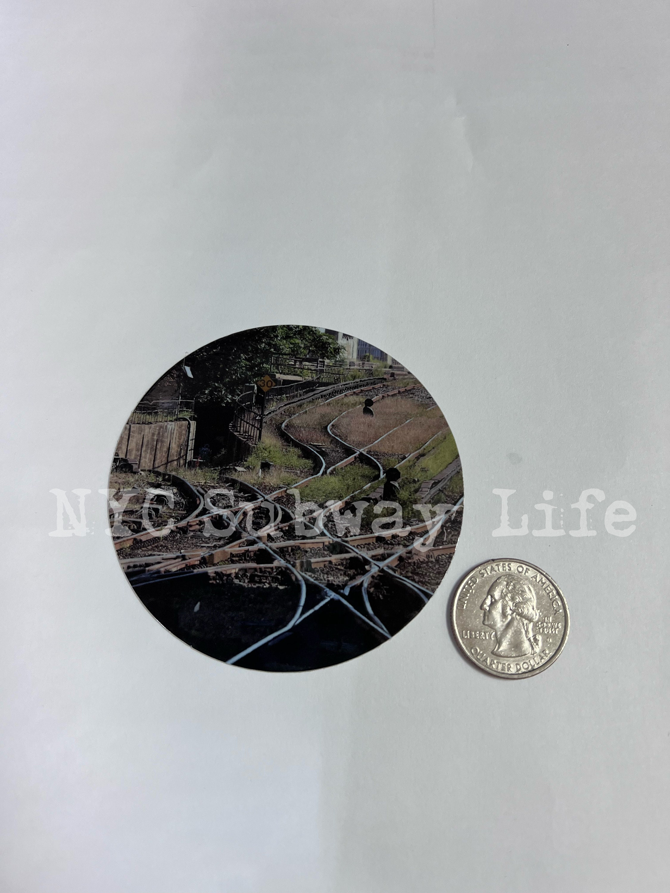 LIRR Jamaica Station Tracks Sticker, Decal - Etsy