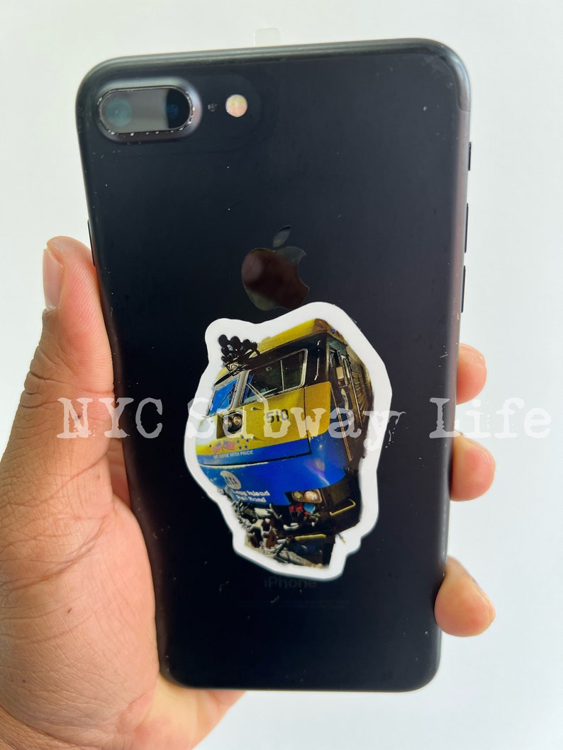 NYC LIRR DM30AC Locomotive 510 Sticker, Decal - Etsy