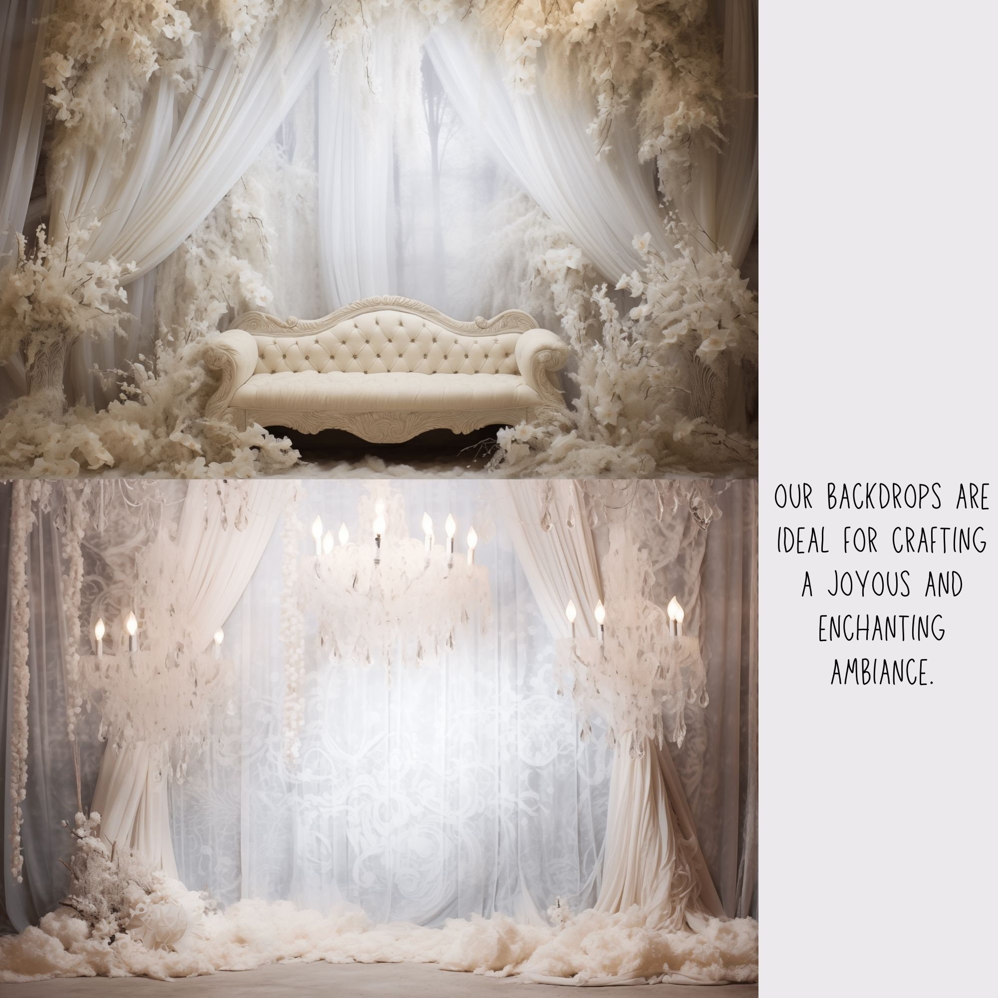 Tulle Digital Backdrops Photoshop Lace Digital Background Tulle ...