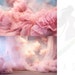 Fine Art Pink Floral Curtains Digital Backdrop Studio - Etsy