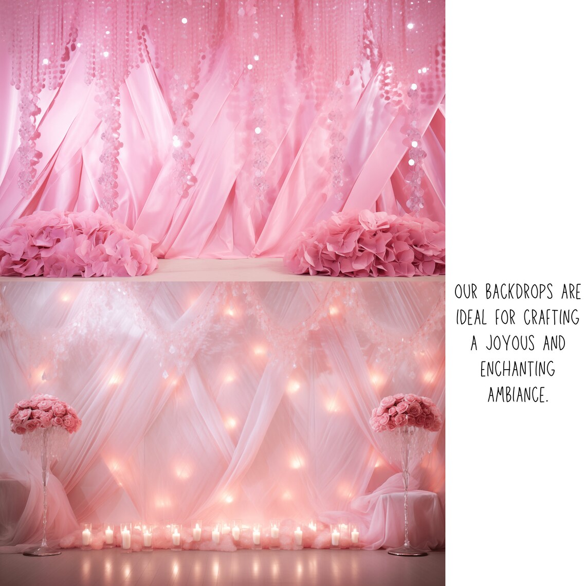 Pink Diamonds Digital Backdrops Photoshop Texture Overlays - Etsy