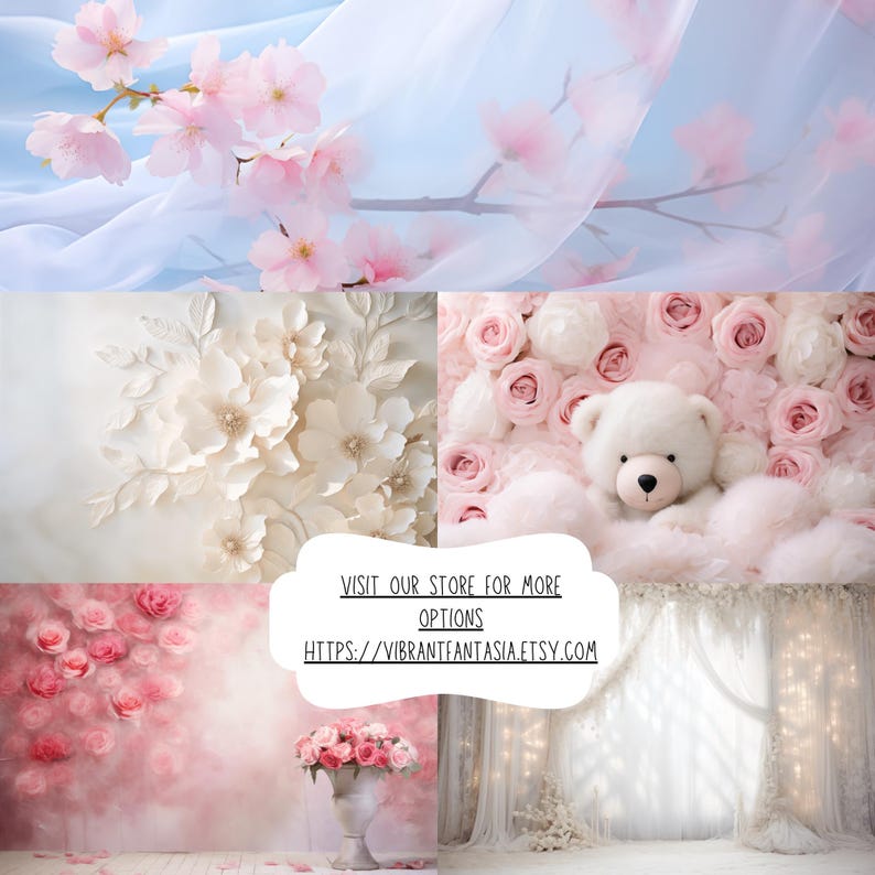 Summer Strawberry Field Digital Backdrop for Baby Photography, Farm ...