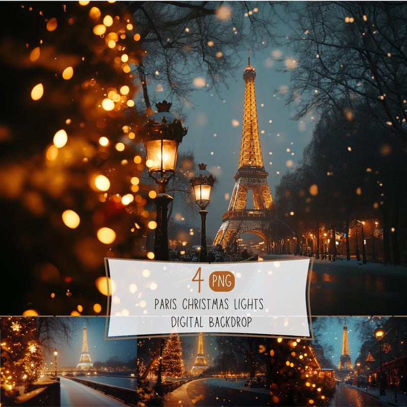 Paris Backdrop - Etsy