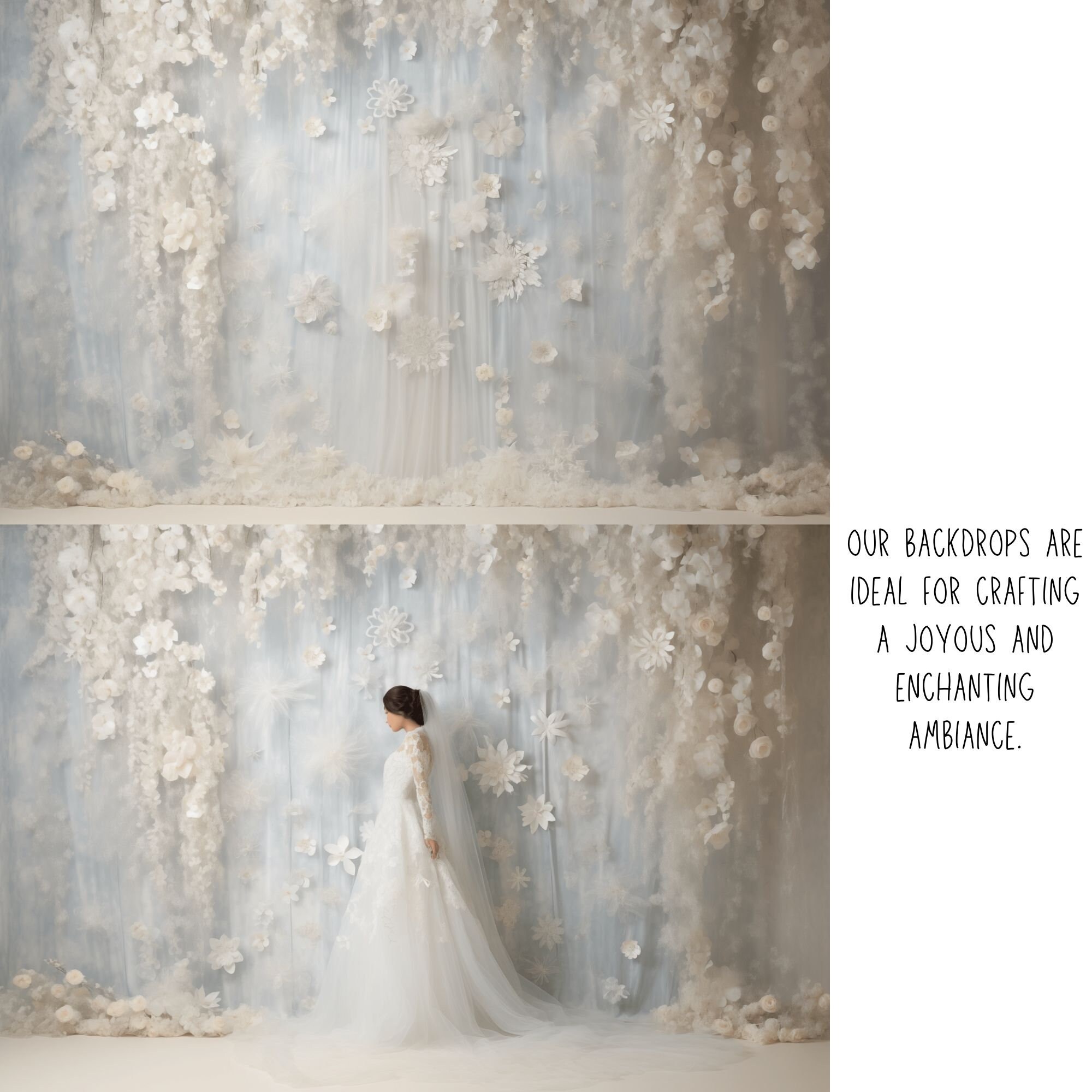 Tulle Digital Backdrops Photoshop Lace Digital Background Tulle ...