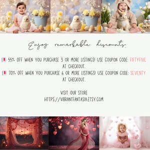Easter Cracked Egg Digital Backdrops, Egg Photo Prop Backgrounds ...
