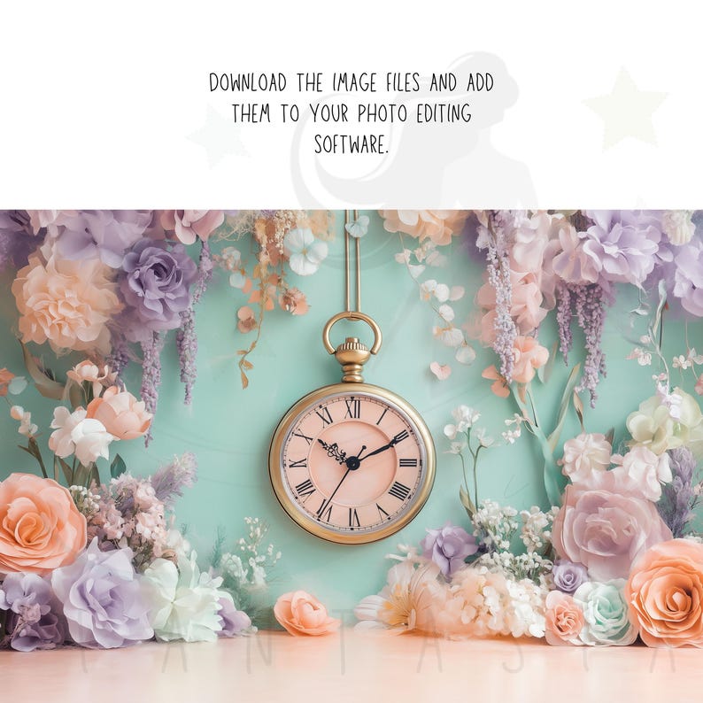 Alice in Wonderland Digital Backdrop: Mad Hatter Tea Party (PNG) - Etsy ...