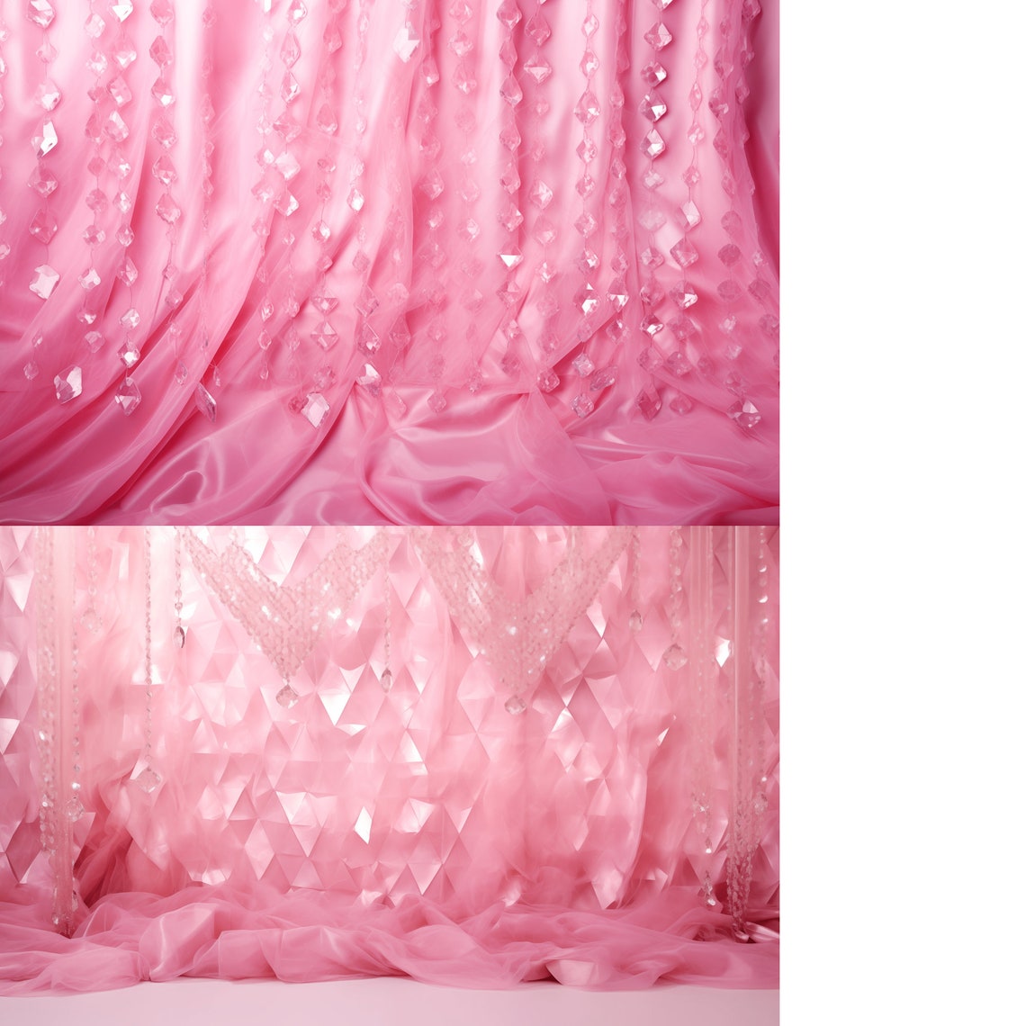 Pink Diamonds Digital Backdrops Photoshop Texture Overlays - Etsy