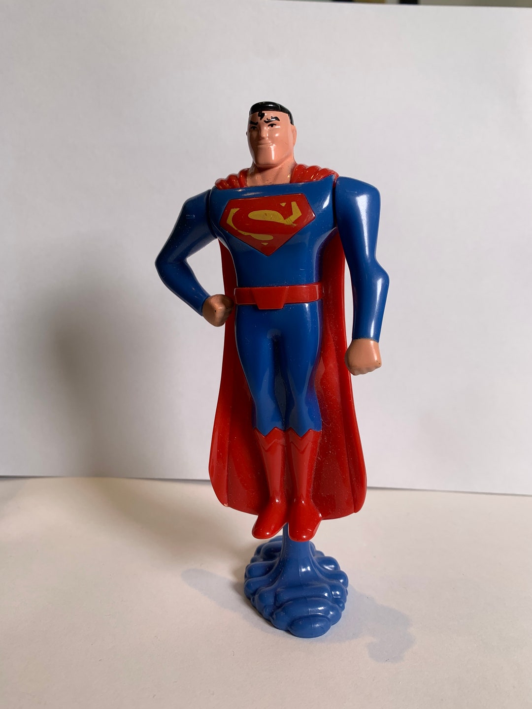 Vintage Superman Toy Burger King - Etsy