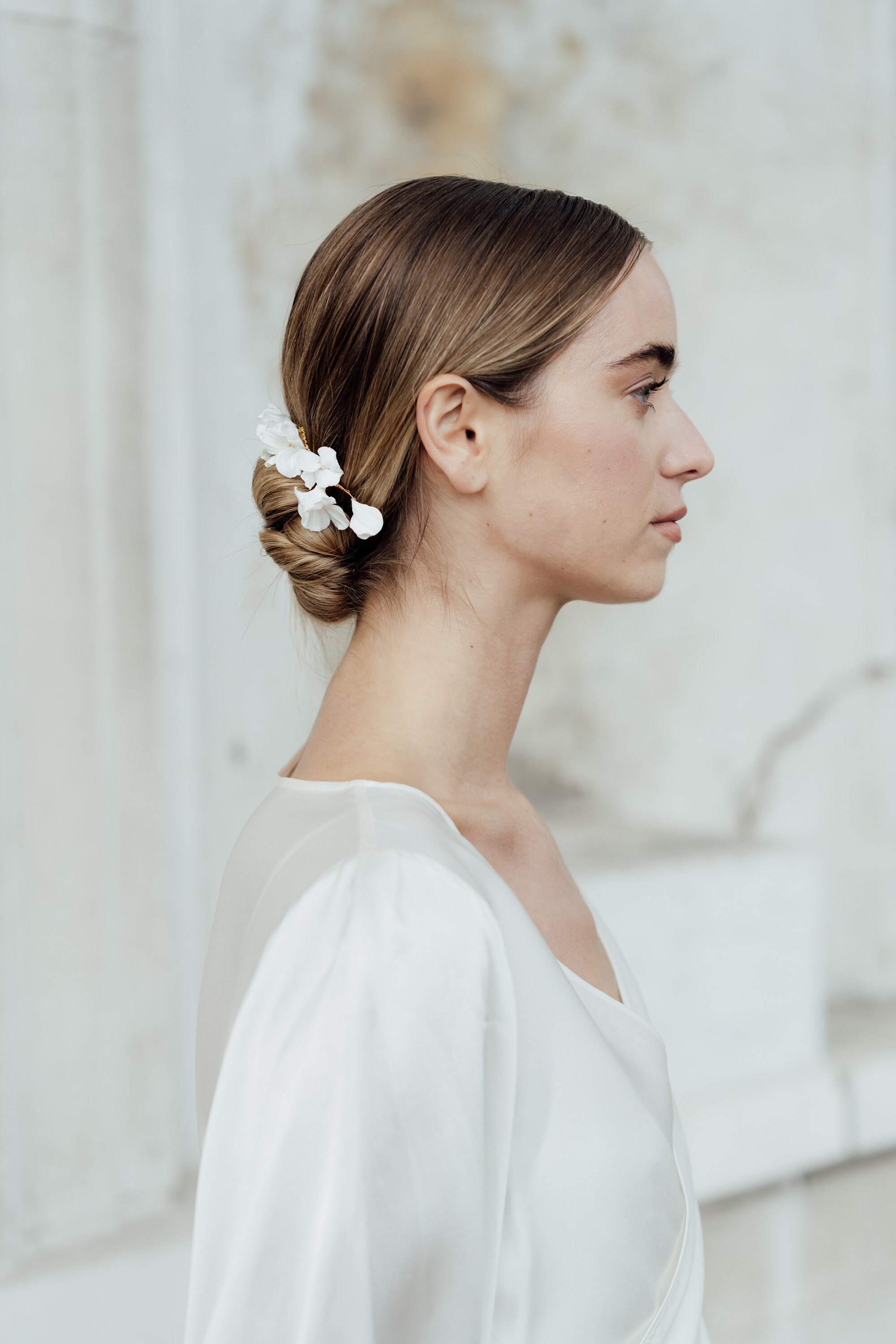 EMMA HAIRCOMB | Bridal Hair Accessories, Bridal Comb, Flower Comb ...