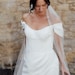 DAISY VEIL Embroidered Daisy Veil Single Tier Veil - Etsy
