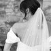 DAISY VEIL Embroidered Daisy Veil Single Tier Veil - Etsy
