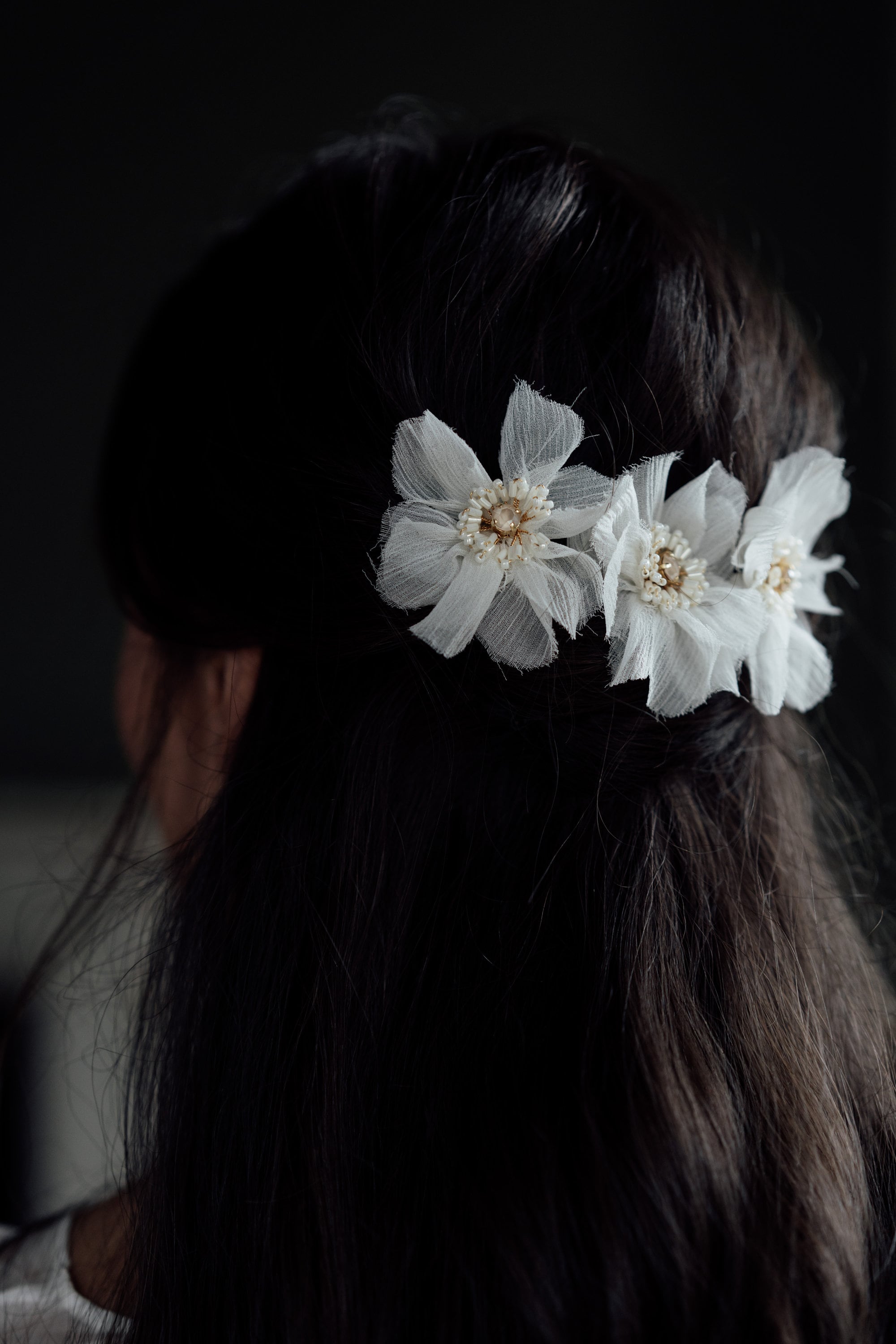 RAE HAIRPINS Bridal Hairpins, Flower Hairpins, Silk Flower Hairpins, Bridal Hair Accessories - Etsy