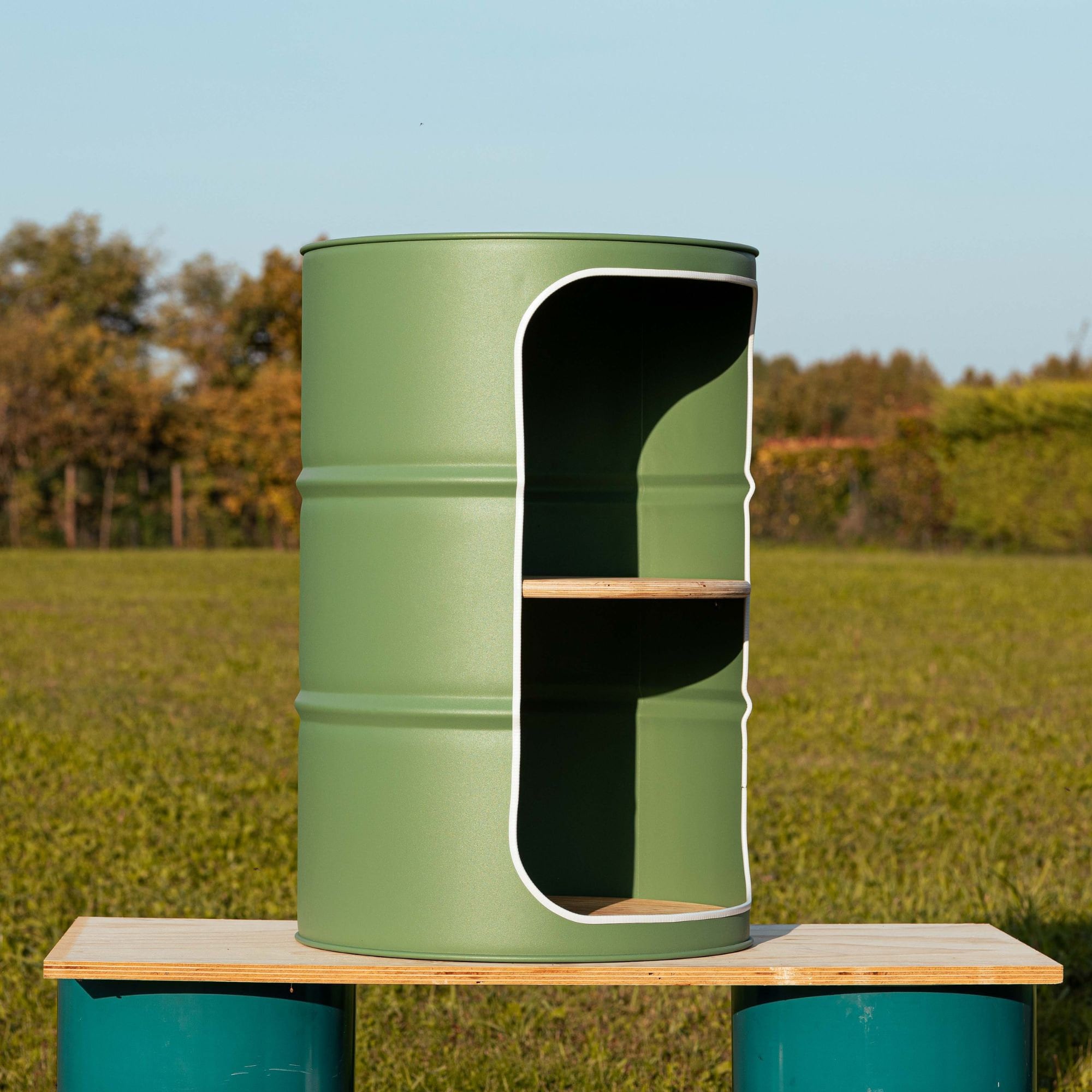 Oil Barrel Supplies - Industrial Supplies - Bar Cabinet - Barrel Table ...