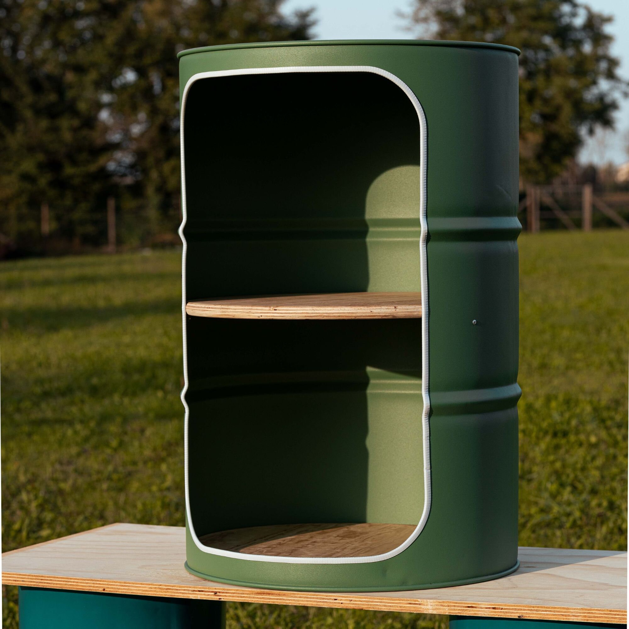 Oil Barrel Supplies - Industrial Supplies - Bar Cabinet - Barrel Table ...