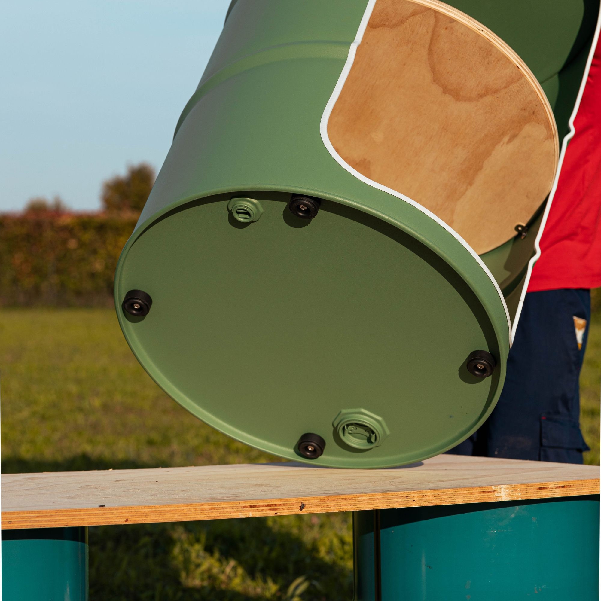 Oil Barrel Supplies - Industrial Supplies - Bar Cabinet - Barrel Table ...