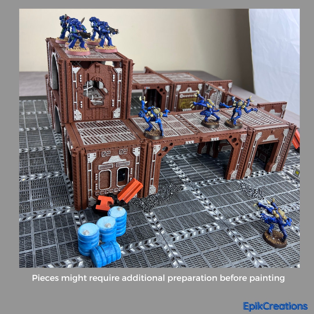 Necromunda Terrain Starter Kit - Etsy