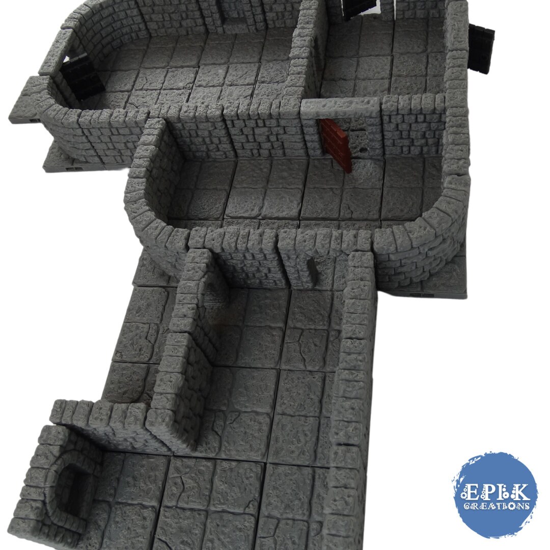 Dungeons and Dragons Terrain Starter Kit - Etsy