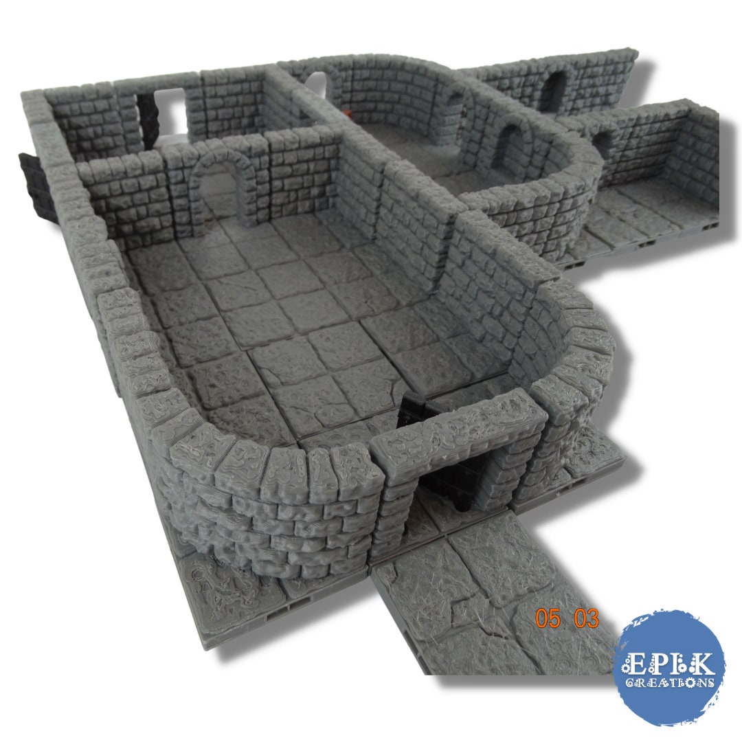 Dungeons and Dragons Terrain Starter Kit - Etsy