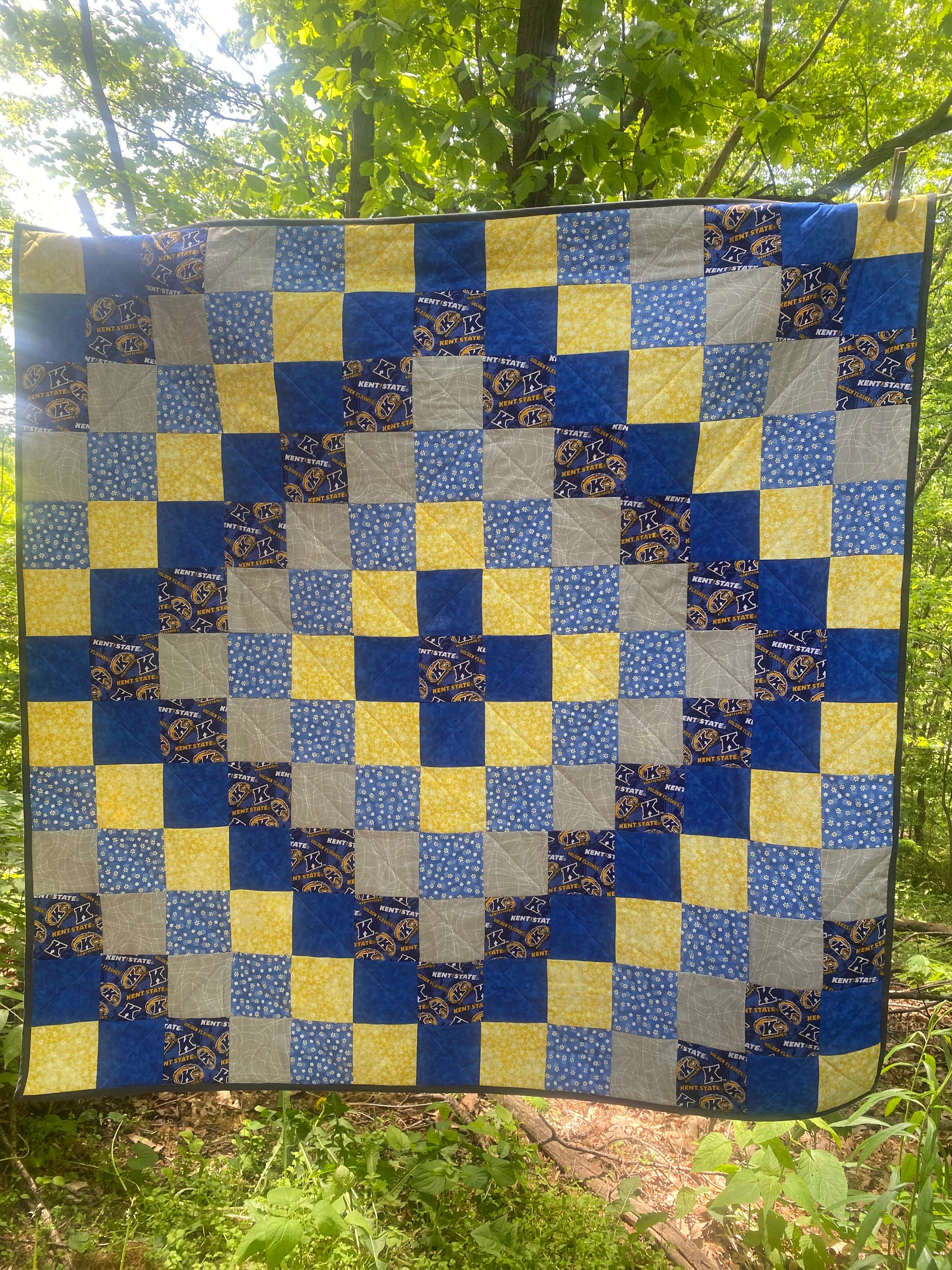 Custom College Quilts - Etsy