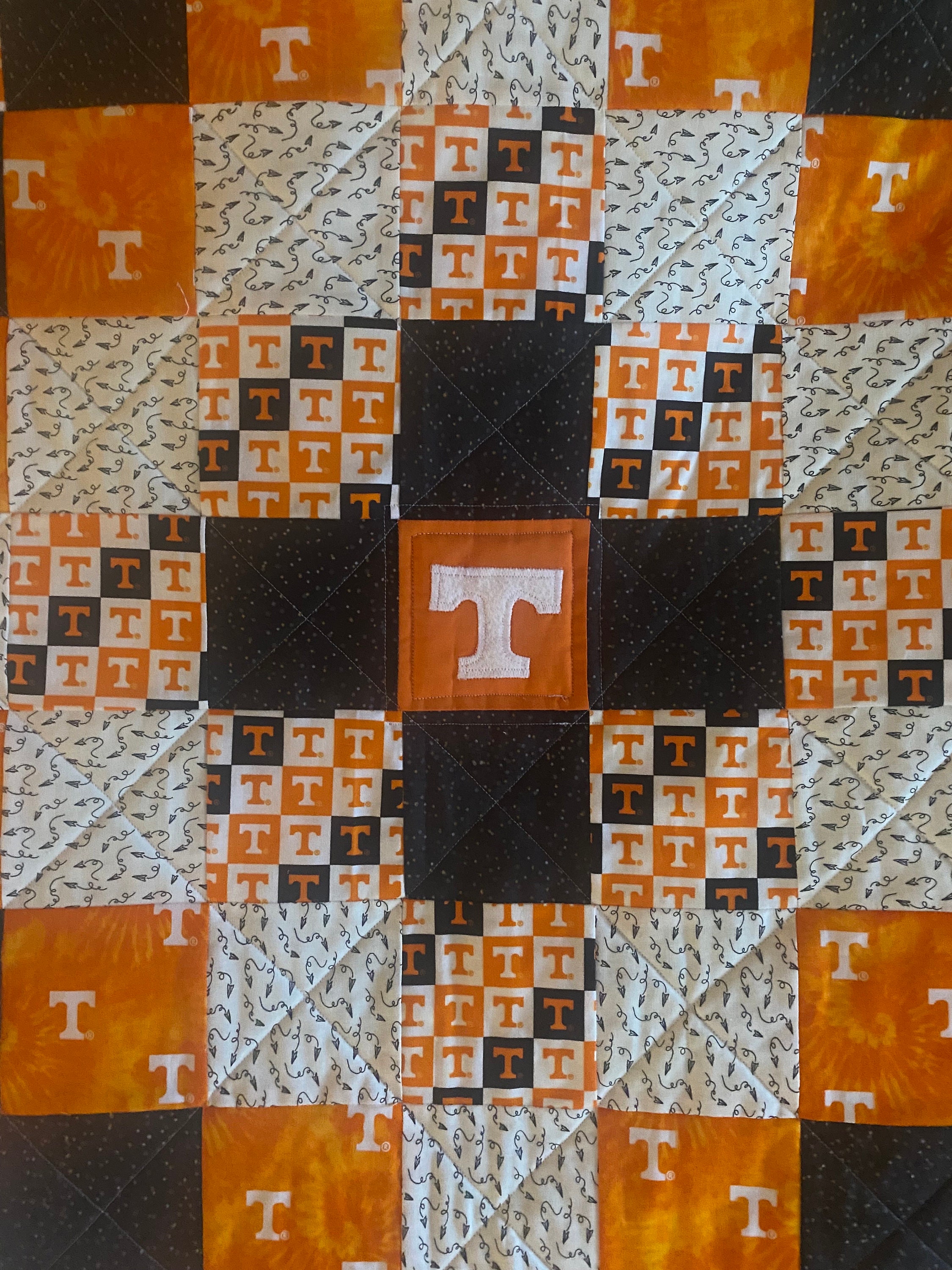 Custom College Quilts - Etsy
