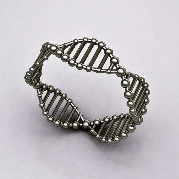 Dna Ring - Etsy