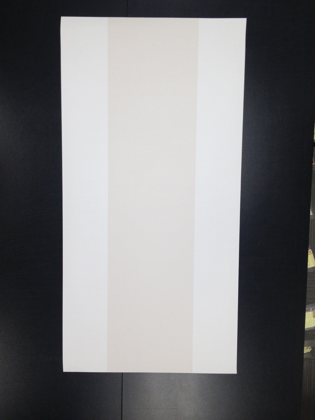 Thick Vertical Stripes DIY Sticker Panel - 2ft X 4ft - 9139-48 - Dorm ...
