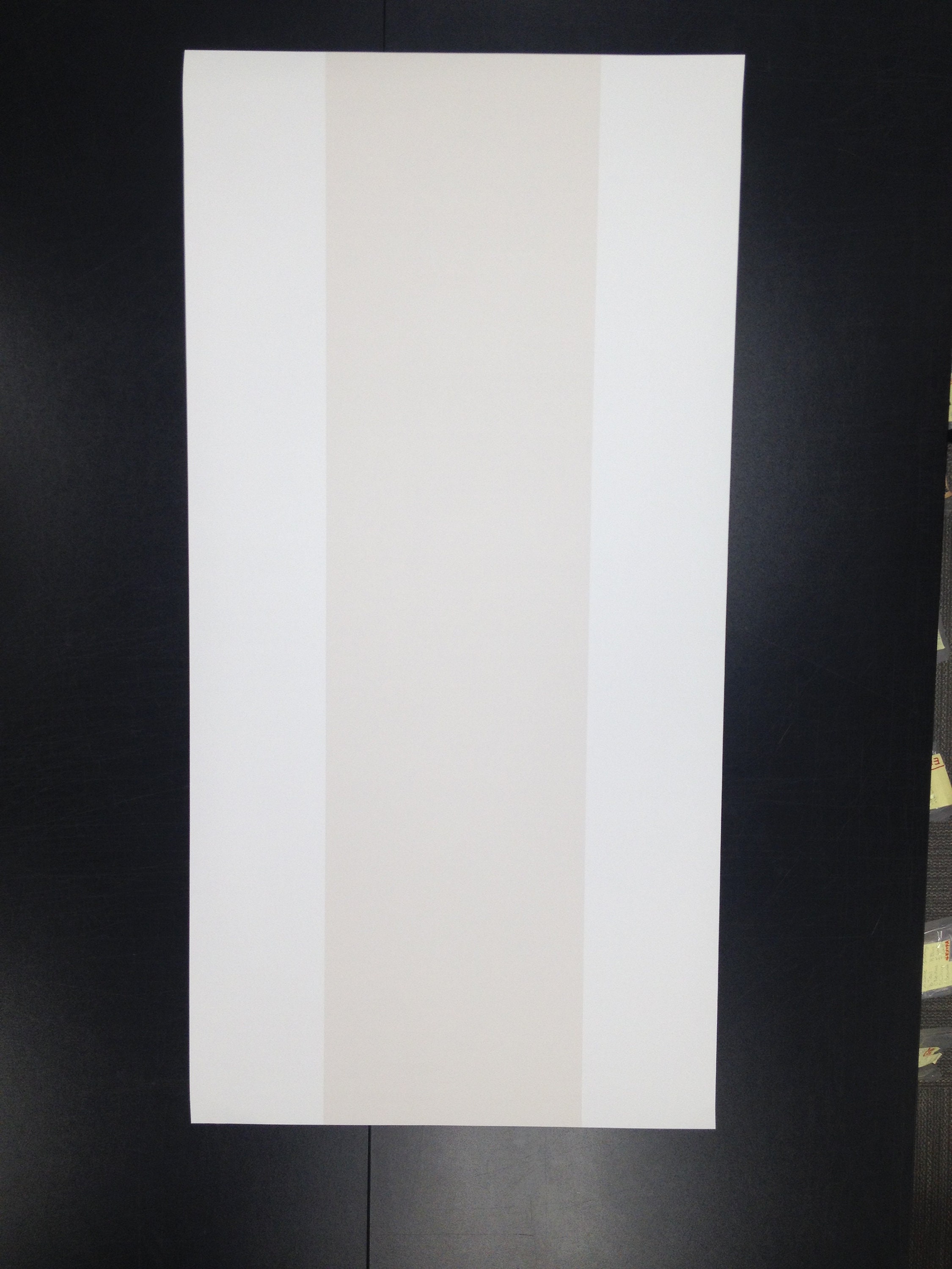 Thick Vertical Stripes DIY Sticker Panel - 2ft X 4ft - 9139-48 - Dorm ...
